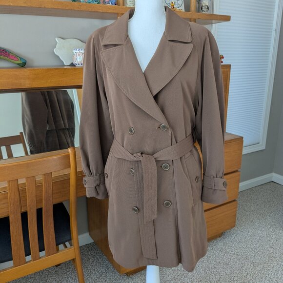 Utex | Jackets & Coats | Vintage Jacket All Weather Trench Coat ...